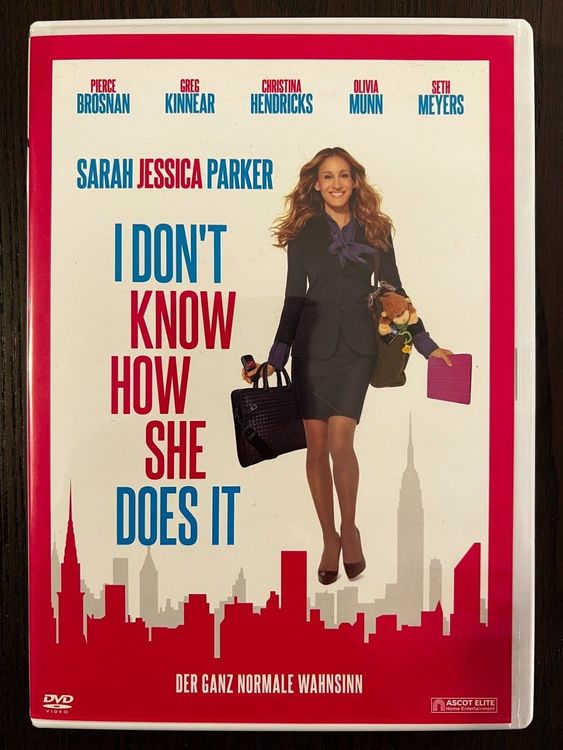 I Dont Know How She Does It (Gebraucht) in für CHF 0.95 – mit Lieferung auf Ricardo kaufen