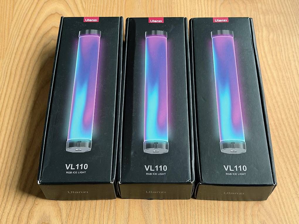 Ulanzi VL 110 RGB Ice Light (x3) (Gebraucht) in Pully für CHF 35 – nur ...