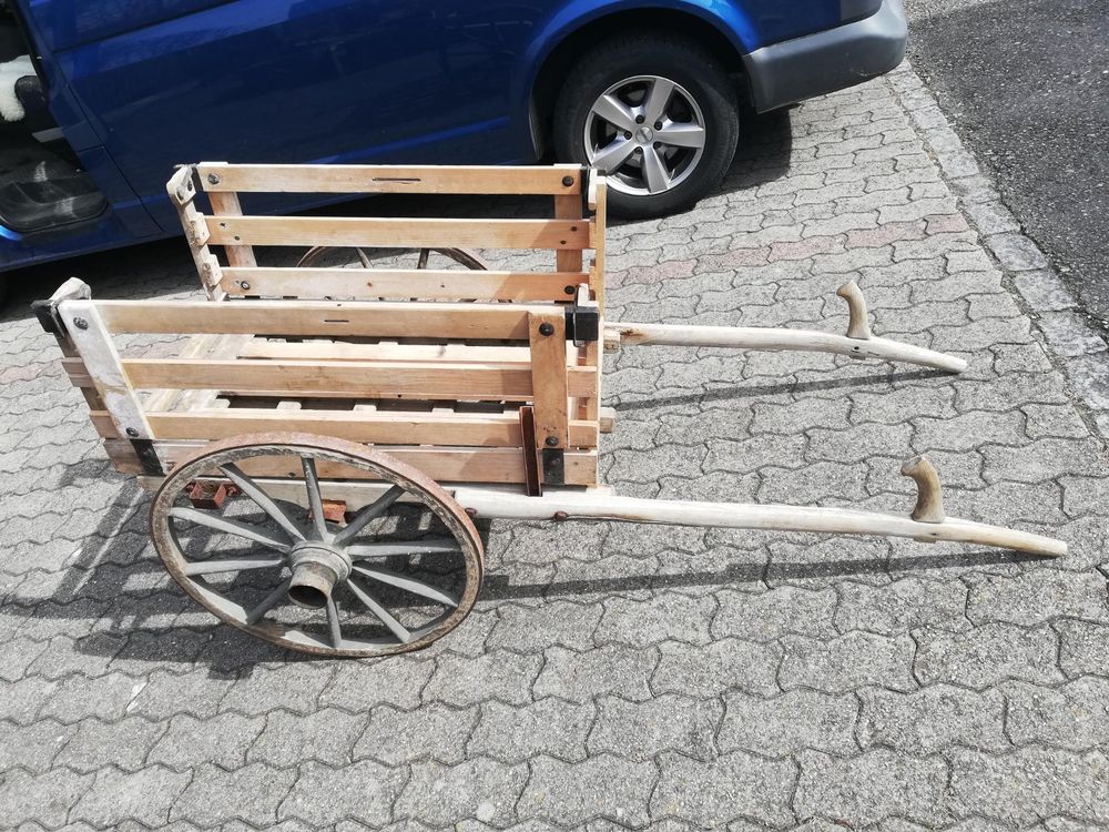 Handkarren, Leiterwagen Antik | Kaufen auf Ricardo