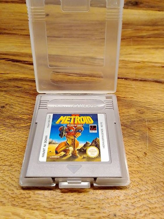 Game Boy Metroid II (Gebraucht) in Muttenz für CHF 35 – mit Lieferung ...