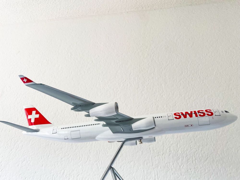 Airbus A340-300 Modell Swiss (Gebraucht) in Bern für CHF 50 – mit ...