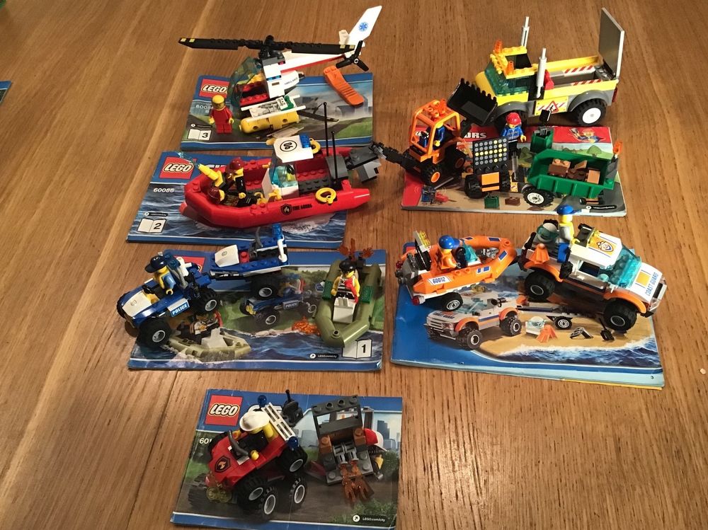 Lego City Starterset 60086 Feuerwehr und Rescue Sets (Gebraucht) in ...