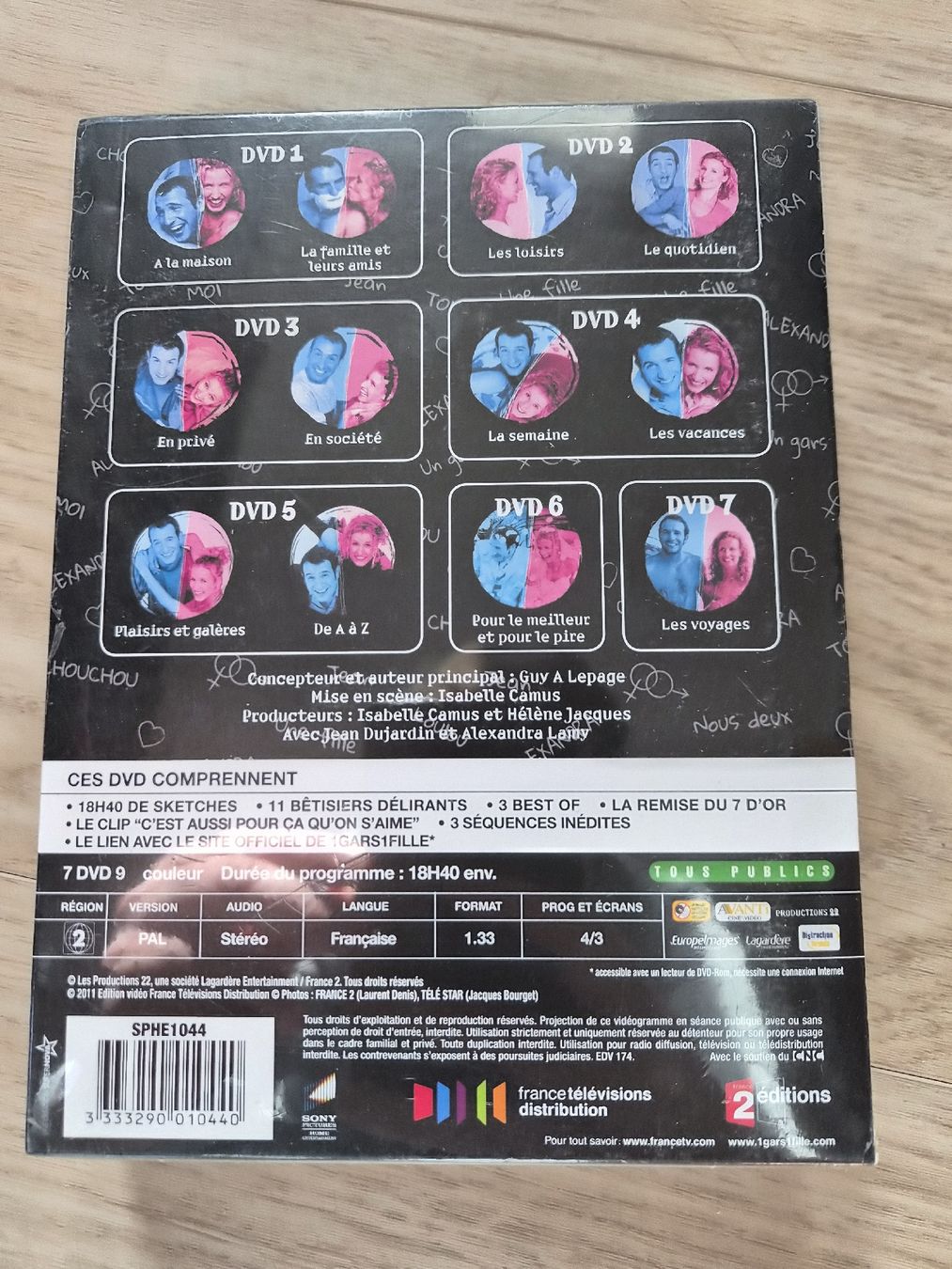 Un gars, une fille - L'intégrale 7 DVD - neuf sous cellophan (Neuf avec ...