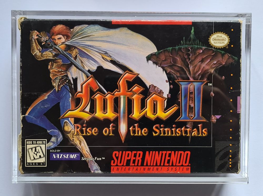 Lufia II OVP CiB ⚔️ Super Nintendo SNES USA👉RARITÄT (Gebraucht) in ...