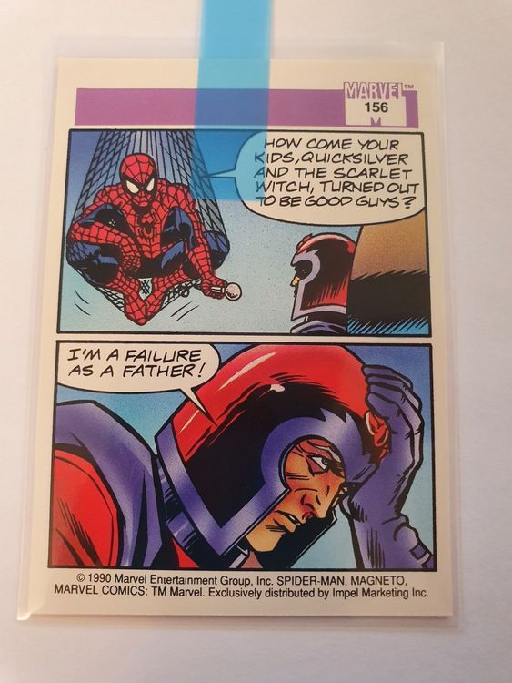 1990 Marvel Spider-Man presents Magneto | Kaufen auf Ricardo