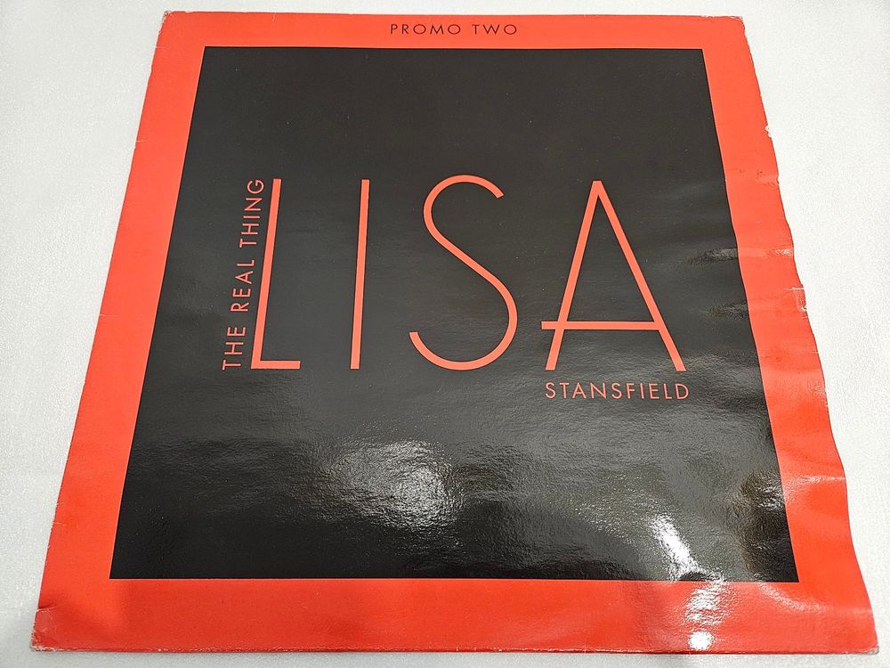 Lisa Stansfield – The Real Thing (Promo Two) ( House ) (Gebraucht) in ...