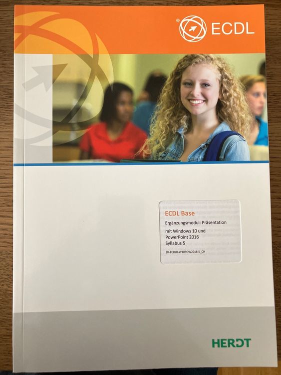 ECDL (HERDT) - Grundlagen, Textv., Tabellenk., Base, AH (Neu (gemäss Beschreibung)) in Rothrist ...