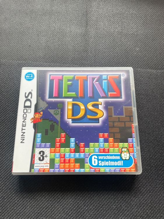 Nitendo Ds Spiel Tetris Ds Mario Edition ab 1 fr (Gebraucht) in ...