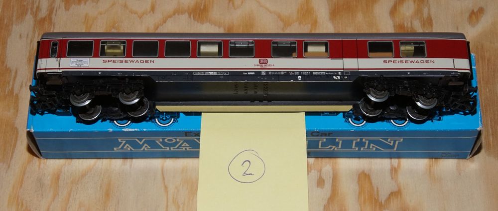 Märklin 4054 D-Zug-Speisewagen (Gebraucht) in Zürich für CHF 13 – mit ...
