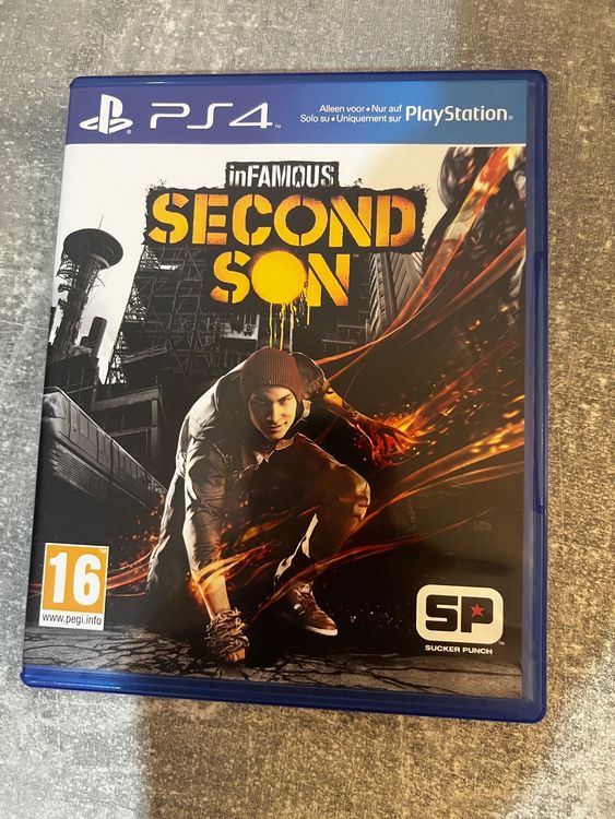 PS4 Spiel InFamous Second Son | Kaufen auf Ricardo