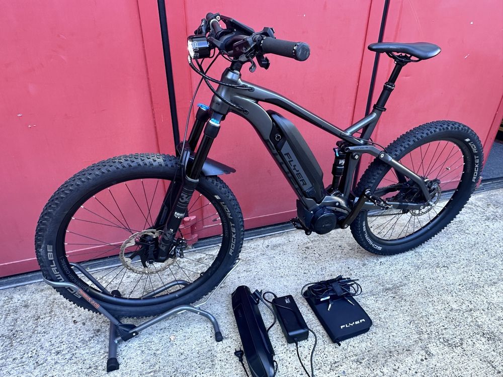 Flyer Uproc 4 | E- Bike | 2 Akkus | Kaufen auf Ricardo