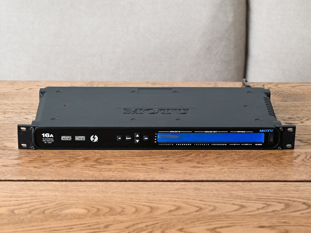 MOTU 16A AVB Audio Interface (Gebraucht) in Schaffhausen für CHF 649 ...