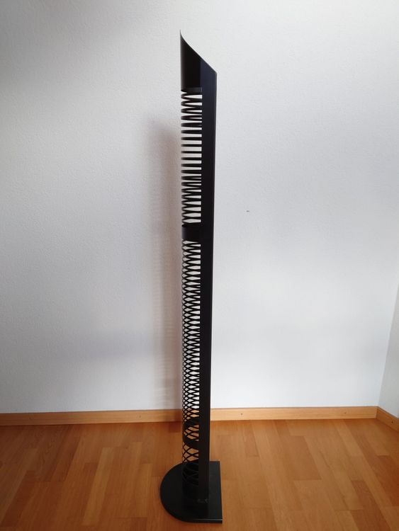 Étagère porte-CD, métal noir, hauteur 161 cm, pour 65 CD (Gebraucht) in ...