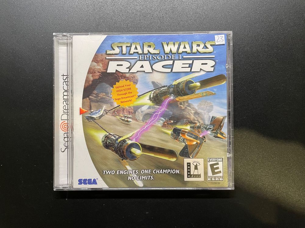 Sega Dreamcast / NTSC-U / Star Wars Episode 1 Racer (Gebraucht) in ...