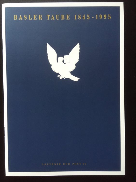 Basler Taube 1995 Souvenirheft der Post | Kaufen auf Ricardo