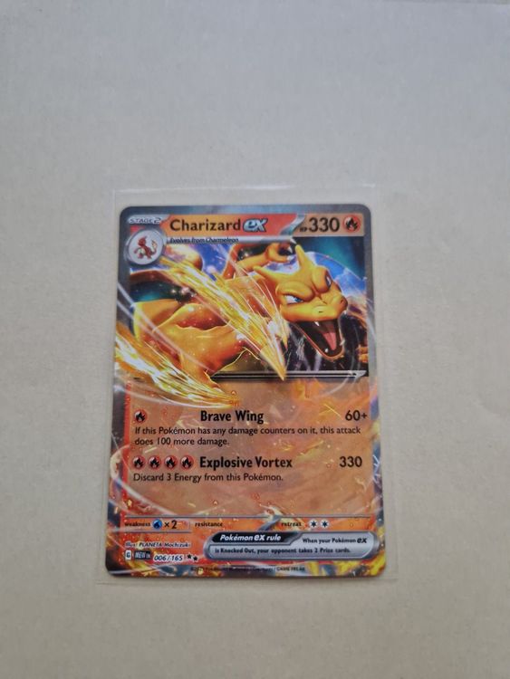 Charizard EX 151 | Kaufen auf Ricardo