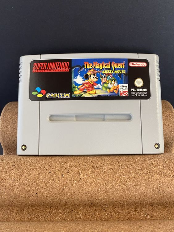 The magical quest Mickey Mouse /SNES (Gebraucht) in Wittenbach für CHF ...