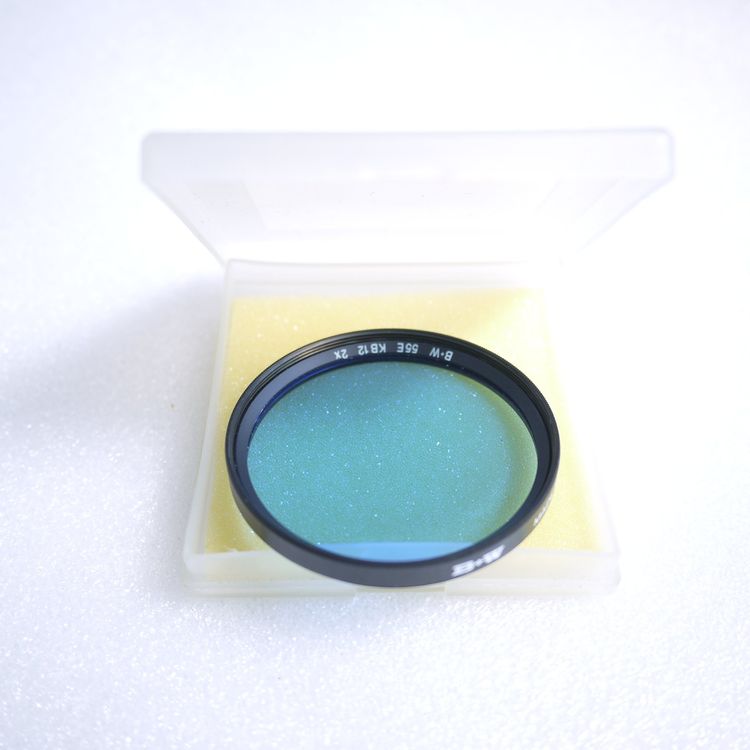 B+W 55mm KB12 Blue Filter / filtre bleu. Germany. | Kaufen auf Ricardo