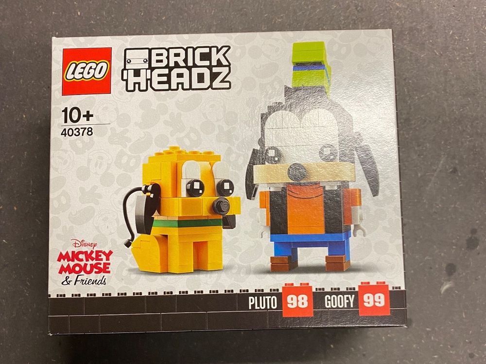 LEGO 40378 BrickHeadz Goofy & Pluto | NEU & OVP | Kaufen auf Ricardo