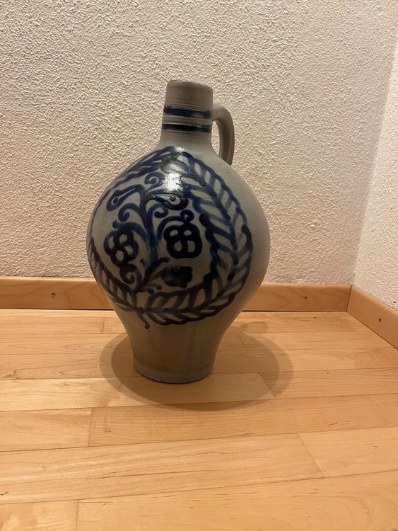 grosser Steingut Krug (Gebraucht) in Bussnang für CHF 49 – mit Lieferung auf Ricardo kaufen