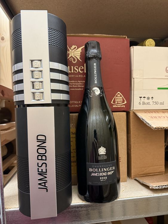 Bollinger Champagne Set Limited Édition 007 James Bond | Kaufen auf Ricardo