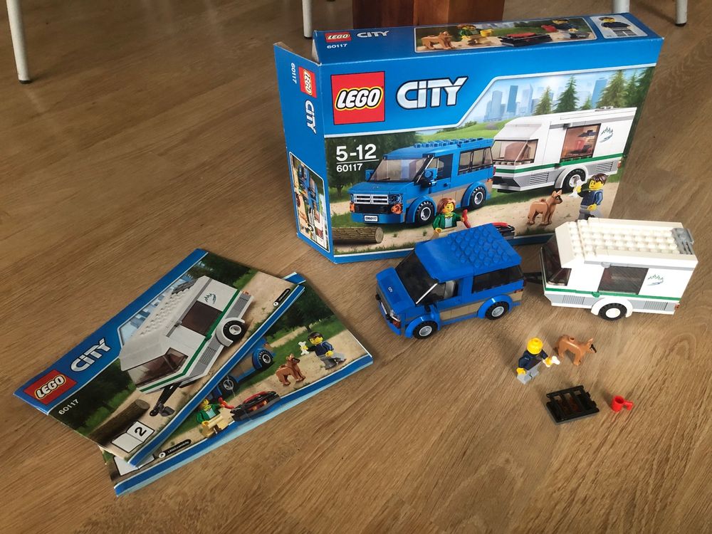 LEGO 60117 Auto mit Wohnwagen | Kaufen auf Ricardo