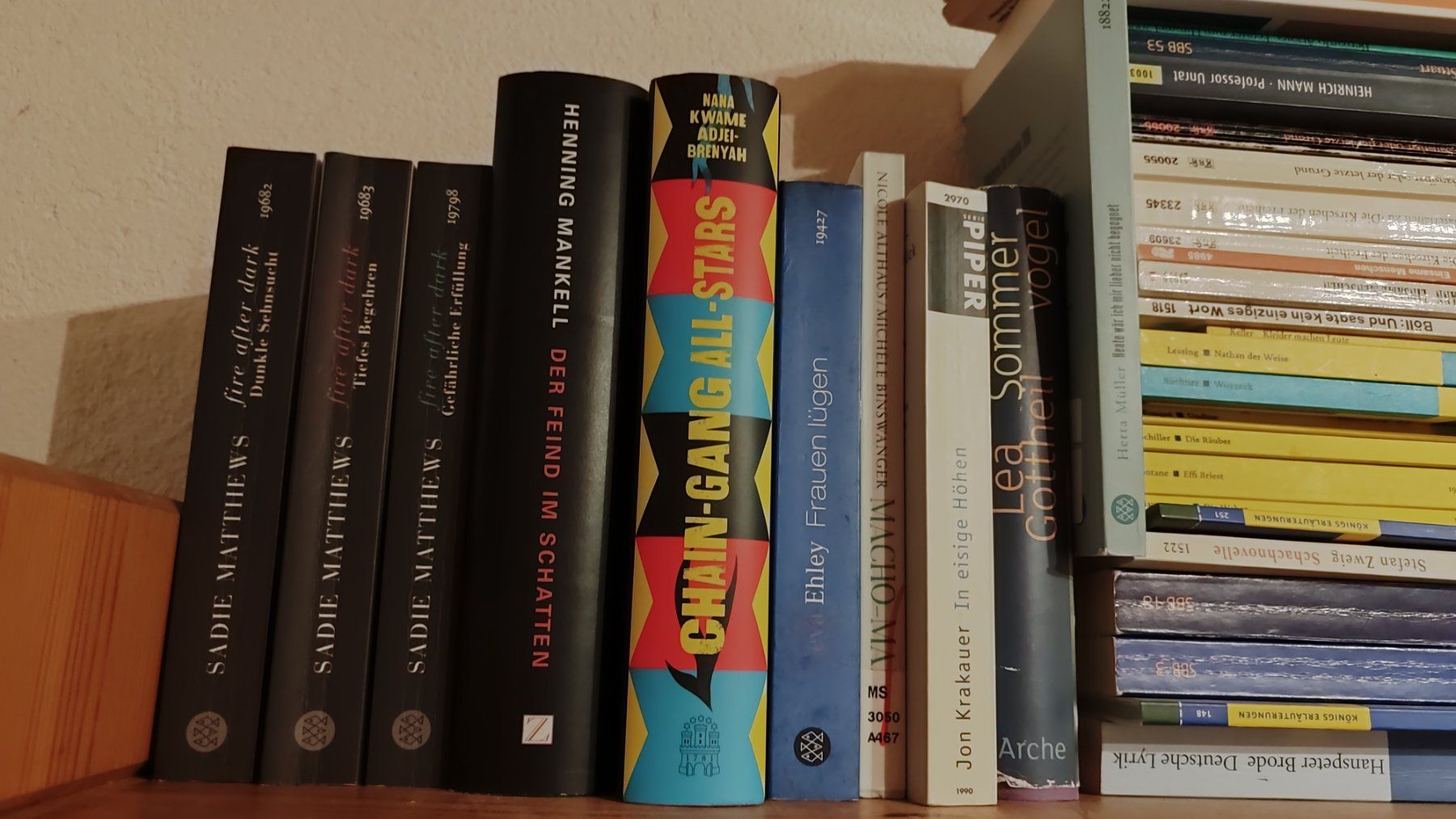 Bücher: DE&EN / Romane,Krimi,Thriller,Love (Bücherset) (Gebraucht) in ...