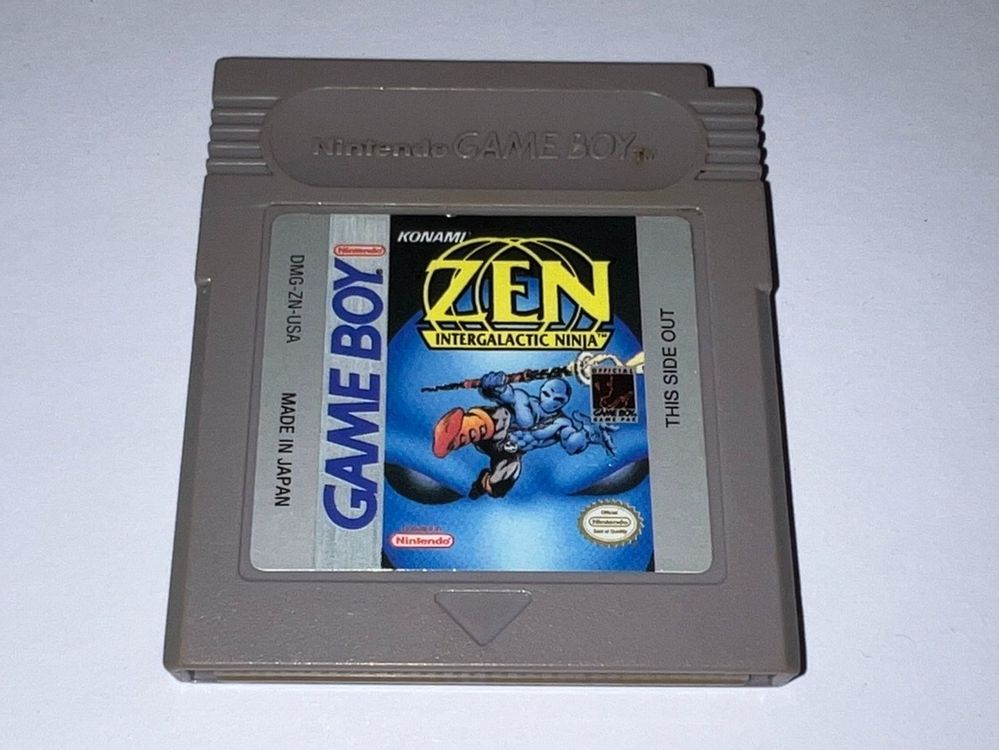 Game Boy Classic (GB) Spiel - Zen Intergalactic Ninja | Kaufen auf Ricardo
