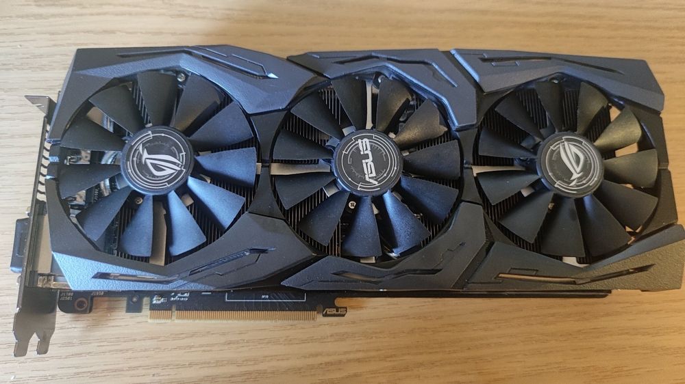 ASUS Radeon ROG STRIX RX 580 O8G GAMING- defekt (Defekt) in Wallisellen für CHF 38 – mit ...