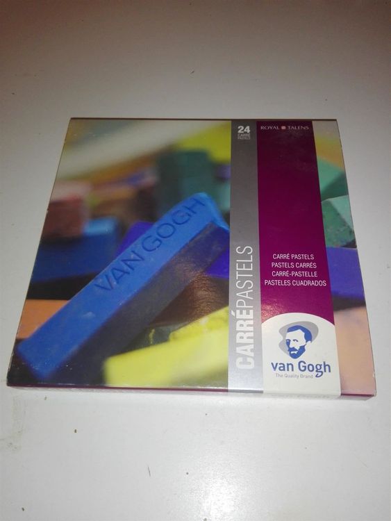 Talens Carré Pastels (Van Gogh) 24er (Neu (gemäss Beschreibung)) in st ...