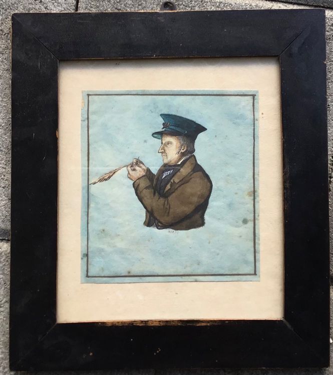 Jakob BIDERT Aquarell von eine Mann (Gebraucht) in Root für CHF 10 – mit Lieferung auf Ricardo ...