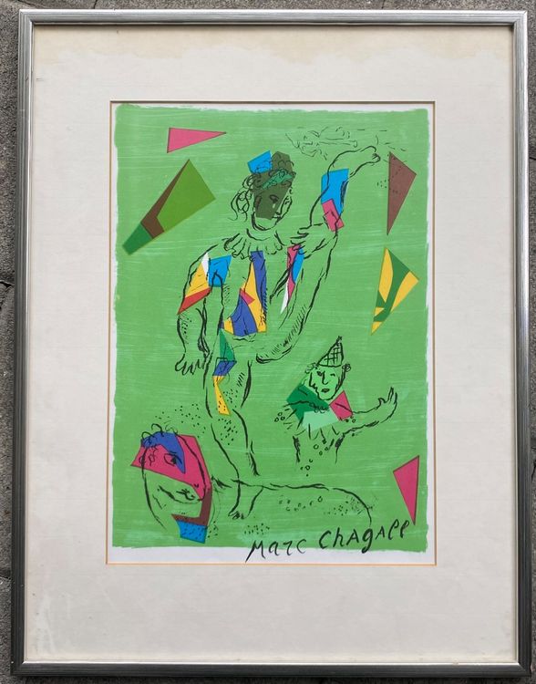 Marc CHAGALL (1887-1985) Lithographie (Gebraucht) in Root für CHF 29 ...