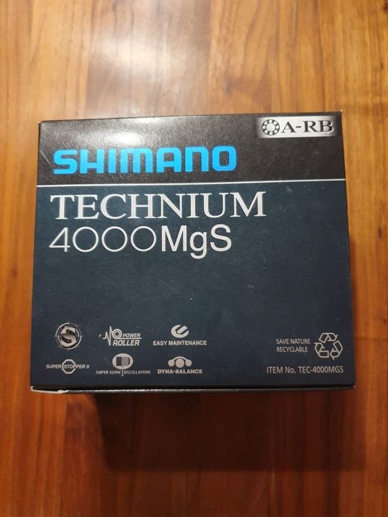Shimano Technium 4000 MgS | Kaufen auf Ricardo