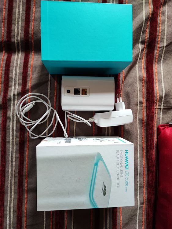 Huawei LTE cube Router mit sim | Kaufen auf Ricardo