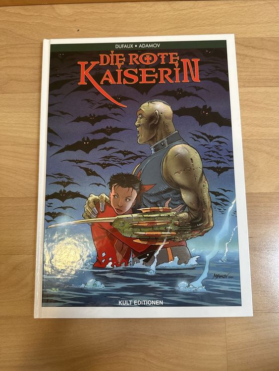 Die rote Kaiserin - Kult Editionen Comic Top Zustand! (Neu (gemäss ...