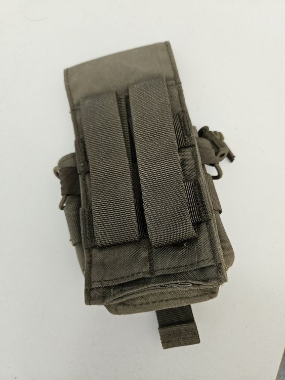 Tasche Stgw Mag 20 Doppelt MBAS Truppenversuch Armee Militär (Gebraucht ...