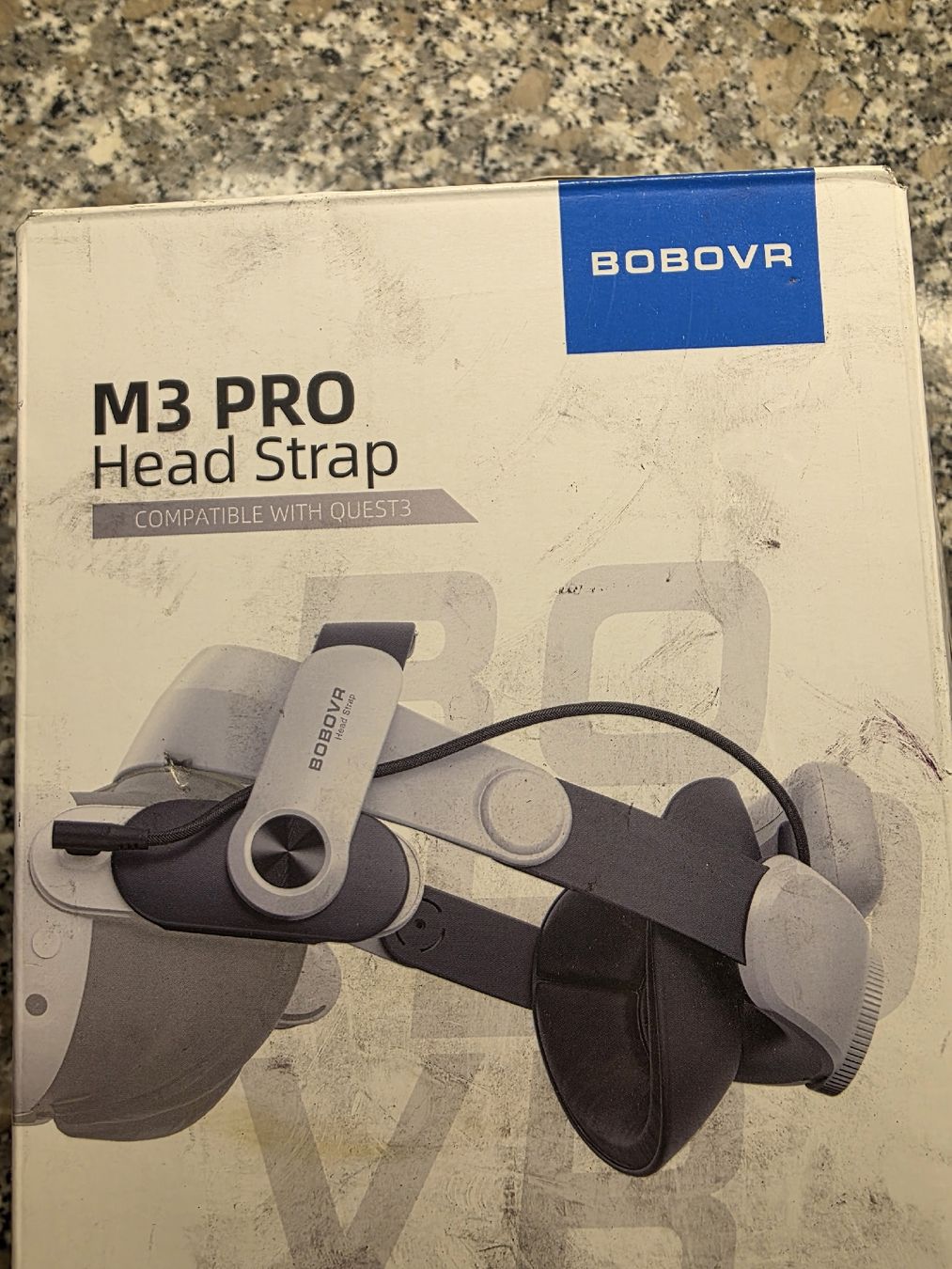 VR erlebnis BOBOVR M3 Pro Head Strap -für Oculus Quest! (Neu (gemäss ...