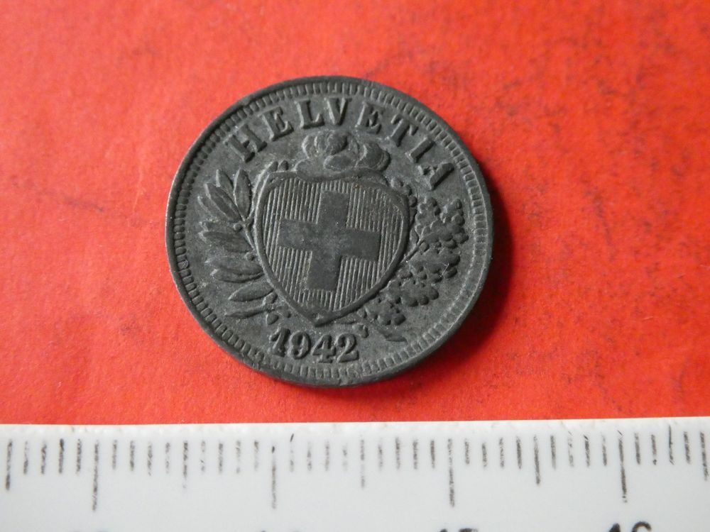 Schweiz 1942, 2 Rappen | Kaufen auf Ricardo