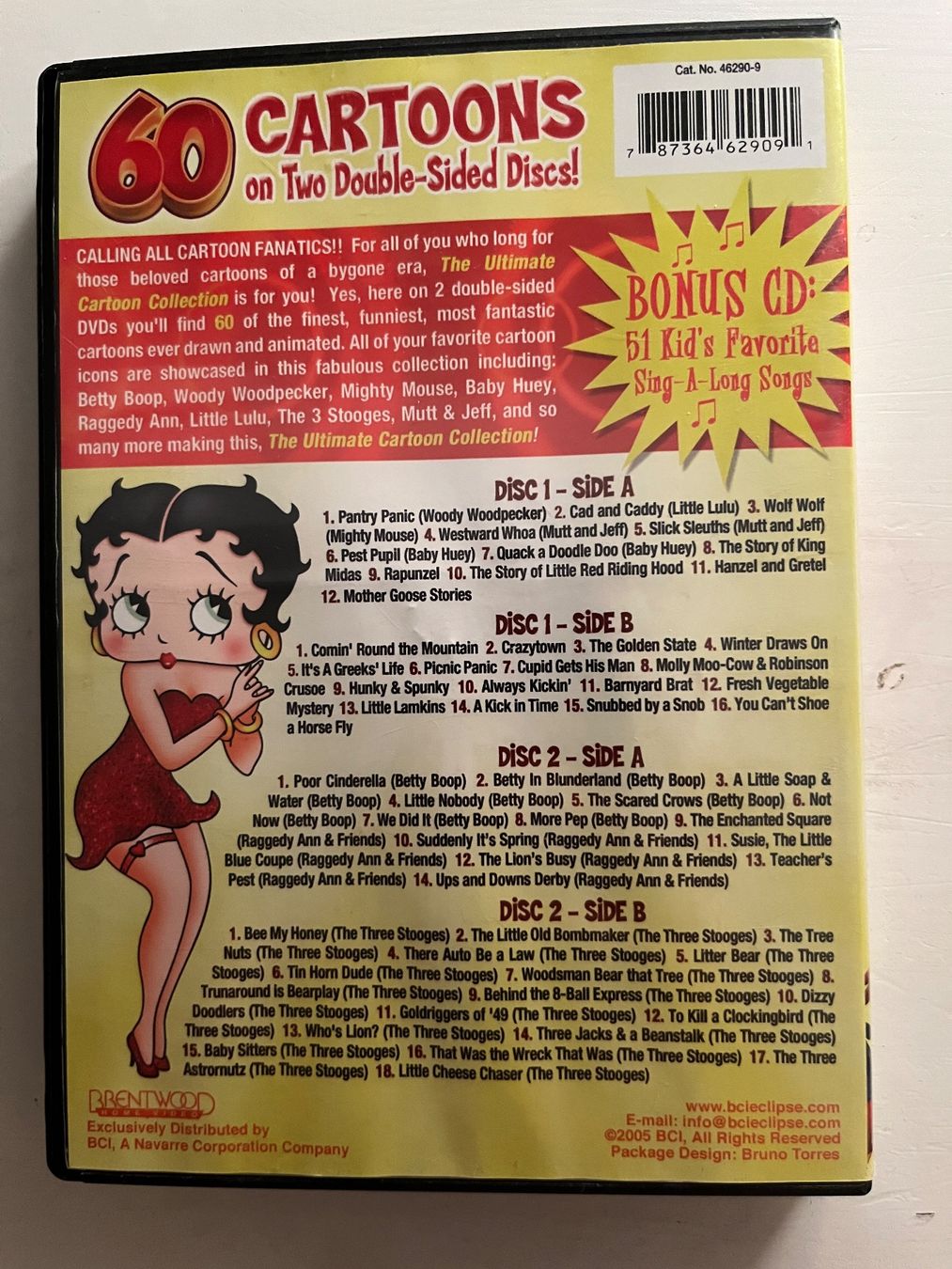 Die ultimate Cartoon Collection (2005) DVD 📀 (Neu (gemäss Beschreibung ...