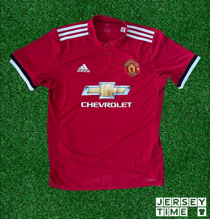 Manchester United 2017/2018 Trikot | Kaufen auf Ricardo