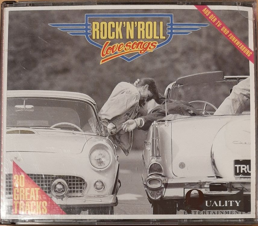 Rock'n"Roll Lovesong"s, Rock 'n' Roll Compilation Sampler | Kaufen auf ...