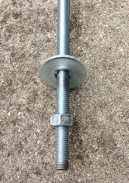 5 Gewindestangen M12 verzinkt 1m | Kaufen auf Ricardo