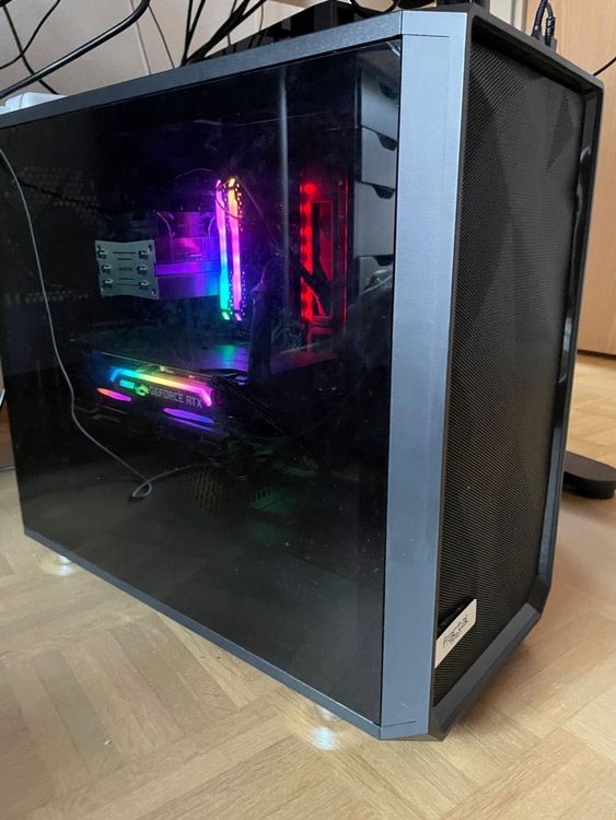 Gaming PC - NVIDIA RTX 2080 SUPER - Ryzen 7 3700X (Gebraucht) in ...