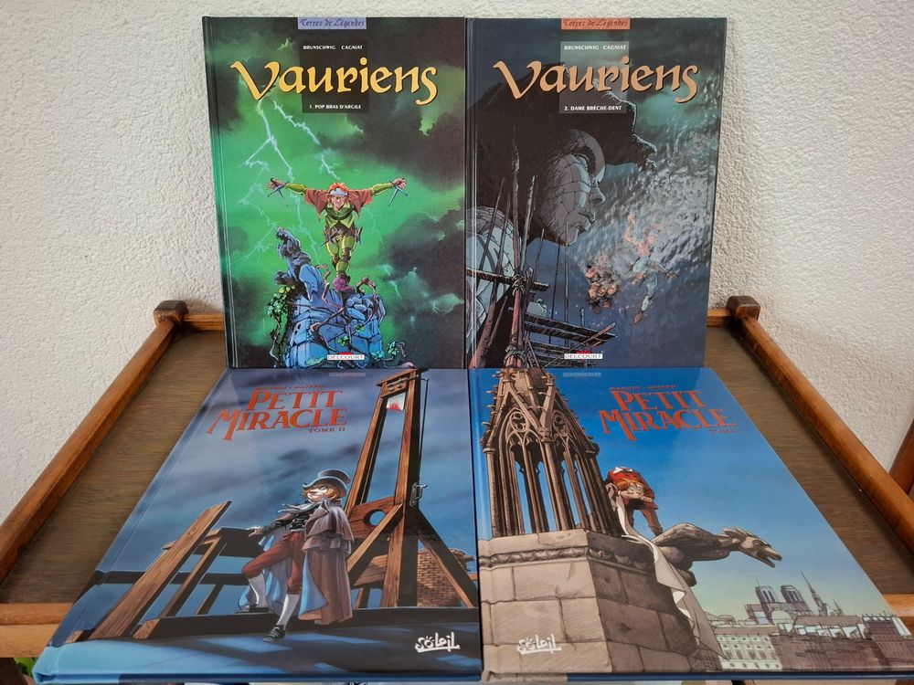 Collection - Série Vauriens et Série Petit Miracle - Neuf (Gebraucht ...