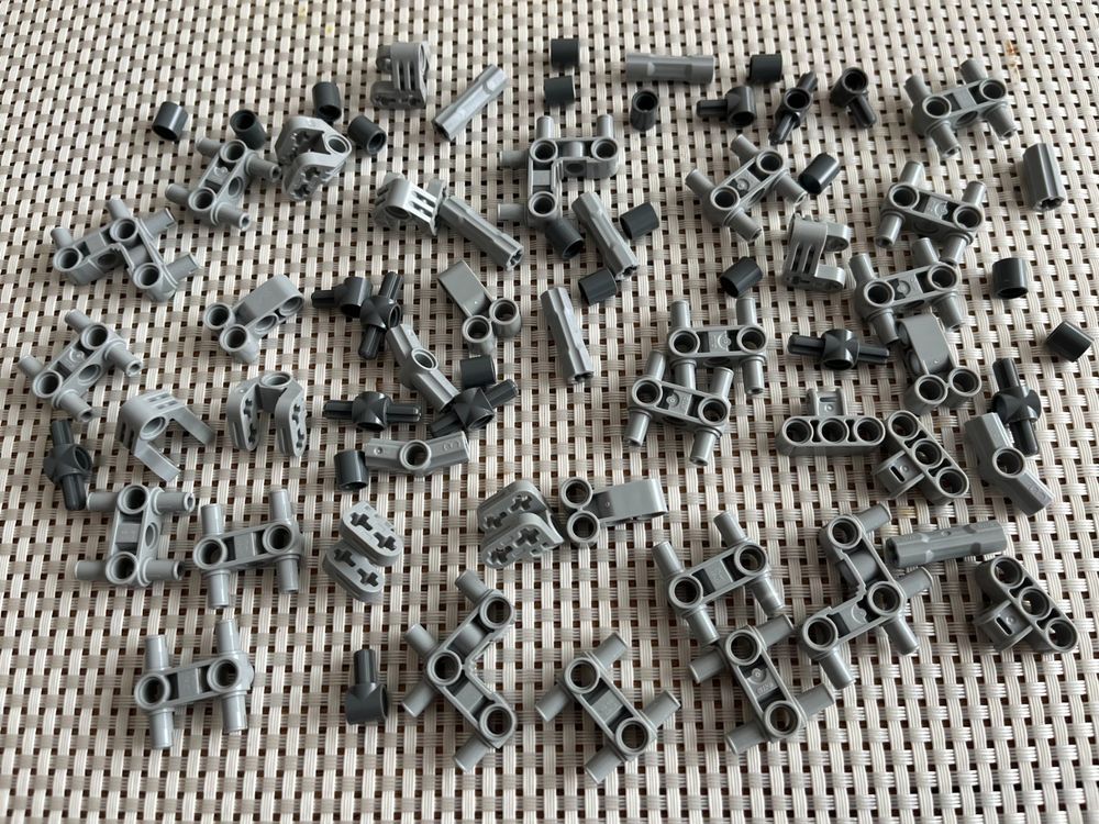 Lego Technik 42114 graue Verbinder Verbindungen (Gebraucht) in Buochs für CHF 4.9 – mit ...