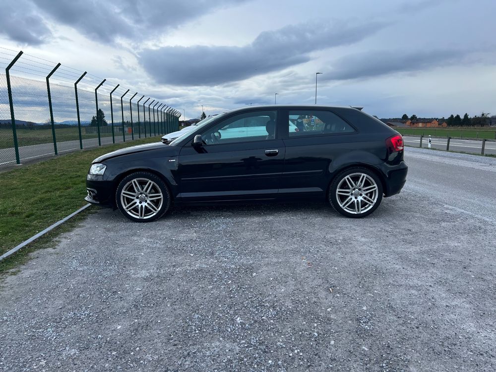 Audi a3 2.0 TFSI SLINE | Kaufen auf Ricardo