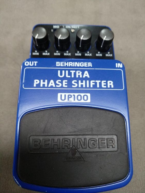 Behringer Ultra Phase Shifter! Top Price! Extremly nice peda (Gebraucht ...