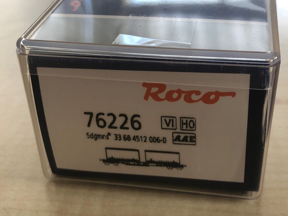 Roco 76226 (Neu und originalverpackt) in Horriwil für CHF 35 – mit ...