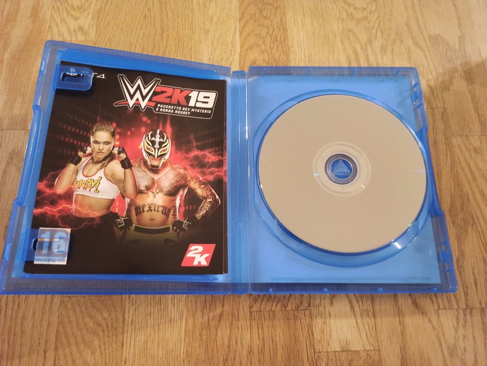 📀🎮📀 W2K19 - WWE 2K19 Wrestling - Kämpfe PS4 / PS5 📀🎮📀 (Gebraucht) in ...