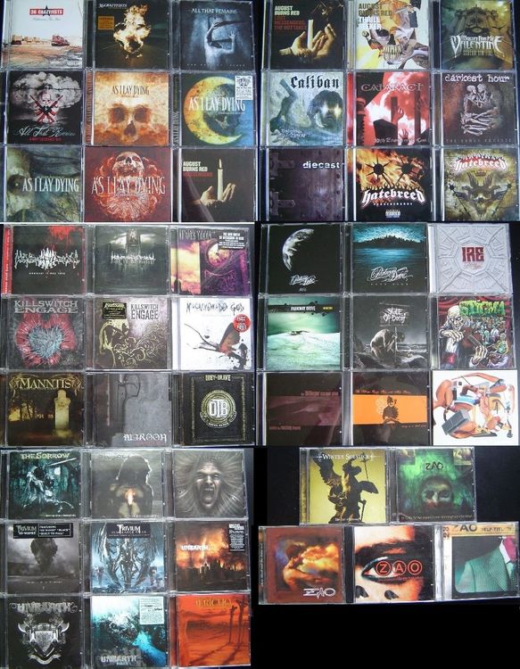 METALCORE CD Sammlung (Gebraucht) in Wohlen AG für CHF 48 – mit ...